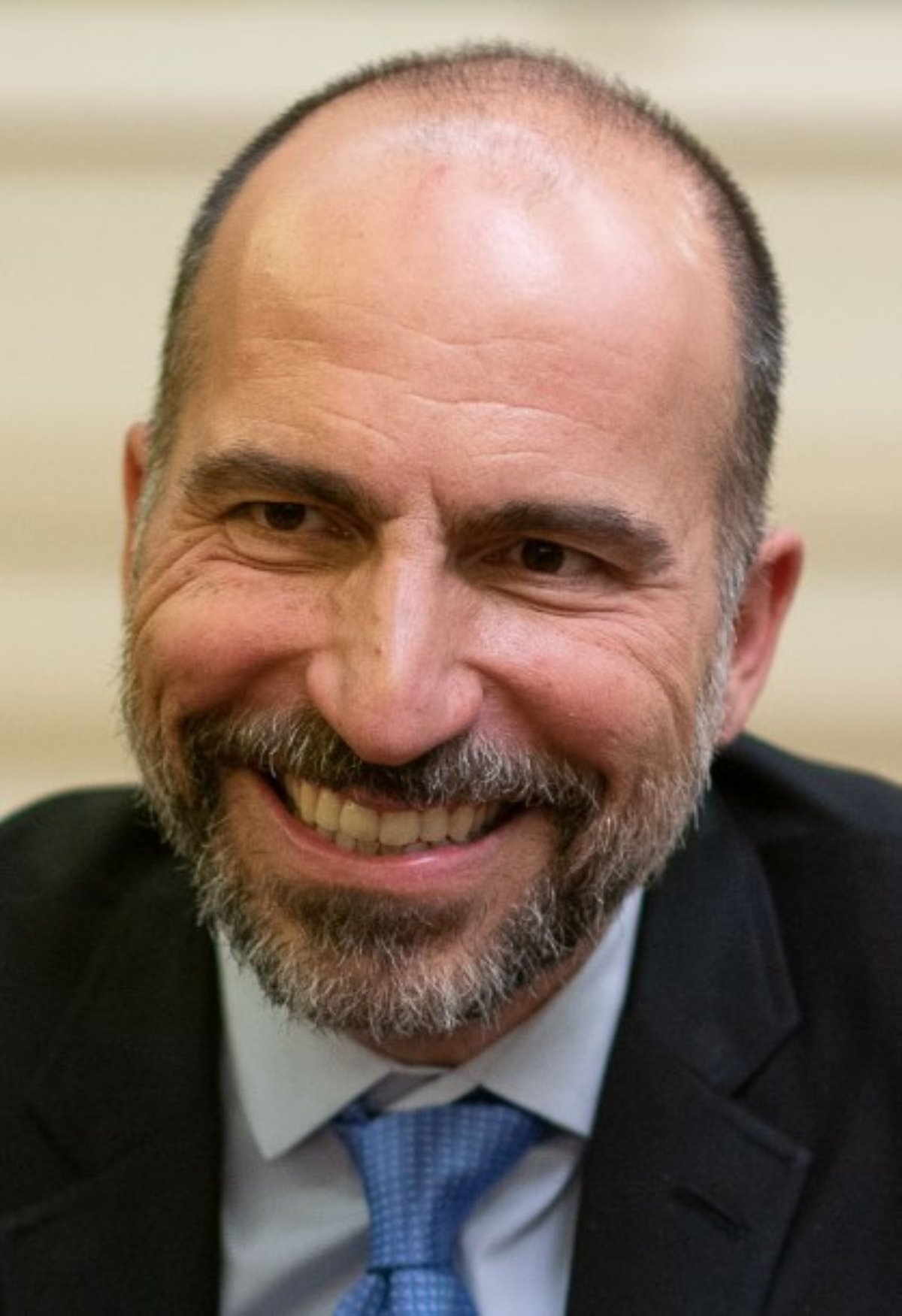 Uber CEO Dara Khosrowshahi ’87 Shares His Journey on “CBS News Sunday ...